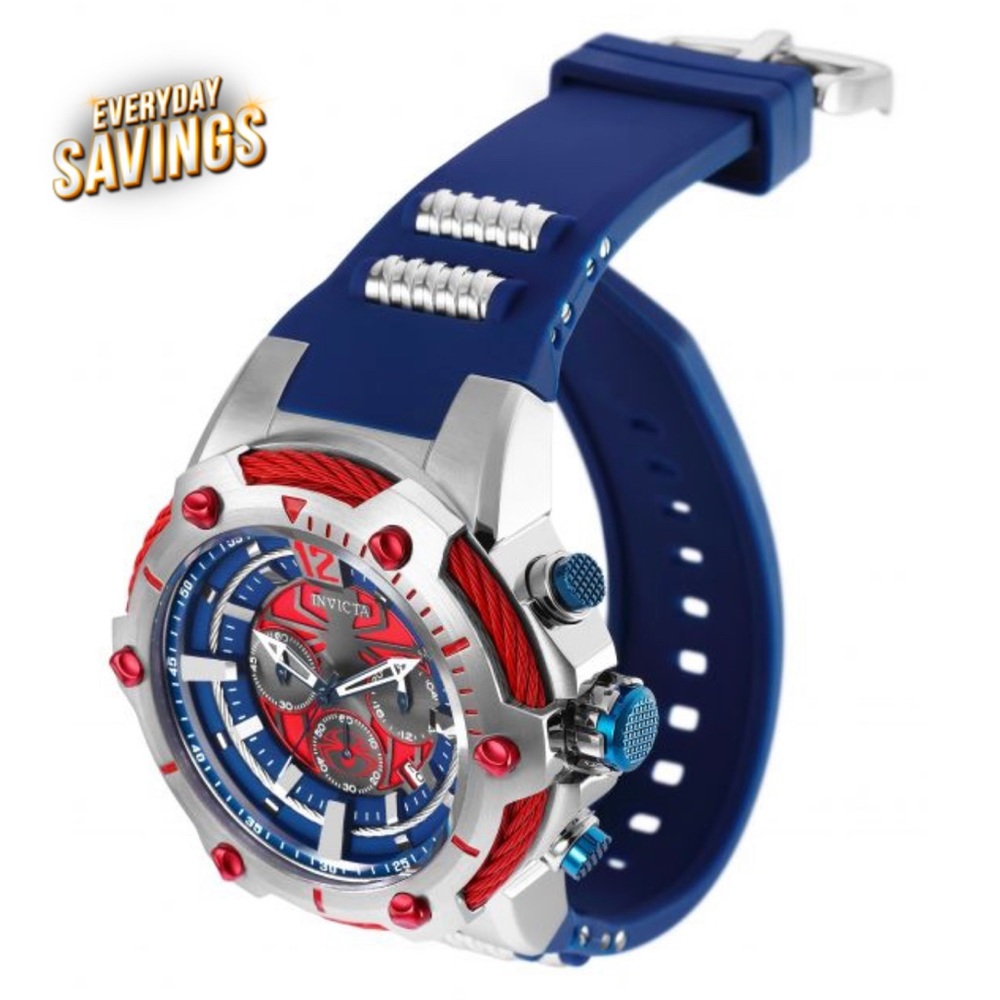 Invicta Marvel Limited Edition Spiderman Men’s Watch - Gem